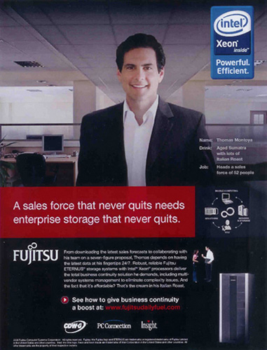 Talent+Plus Agency - Print Ads - page 2
